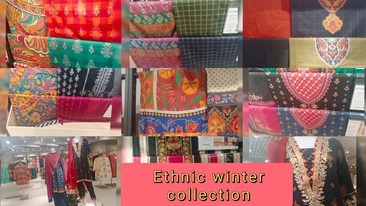 Ethnic winter collection 2020 volume 1 detailed video with prices # ...