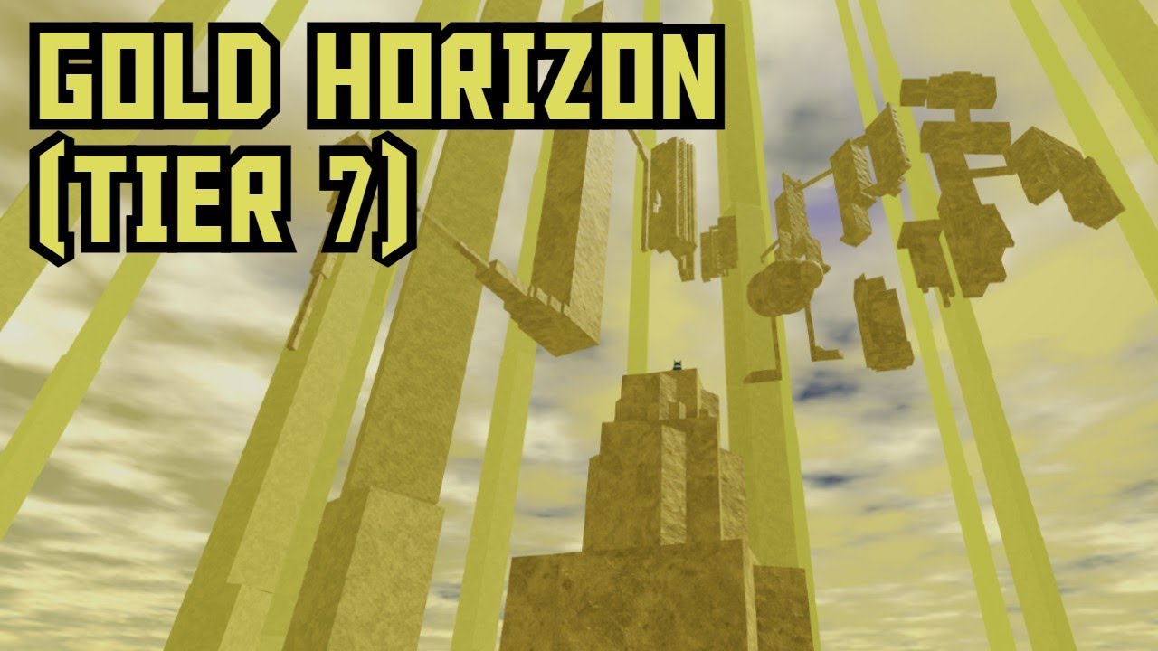 Gold Horizon (Tier 7) | Tiered Obbying - YouTube