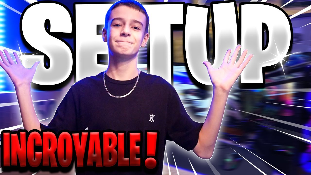 VOICI MON NOUVEAU SETUP 2021!! (il est incroyable!) - YouTube