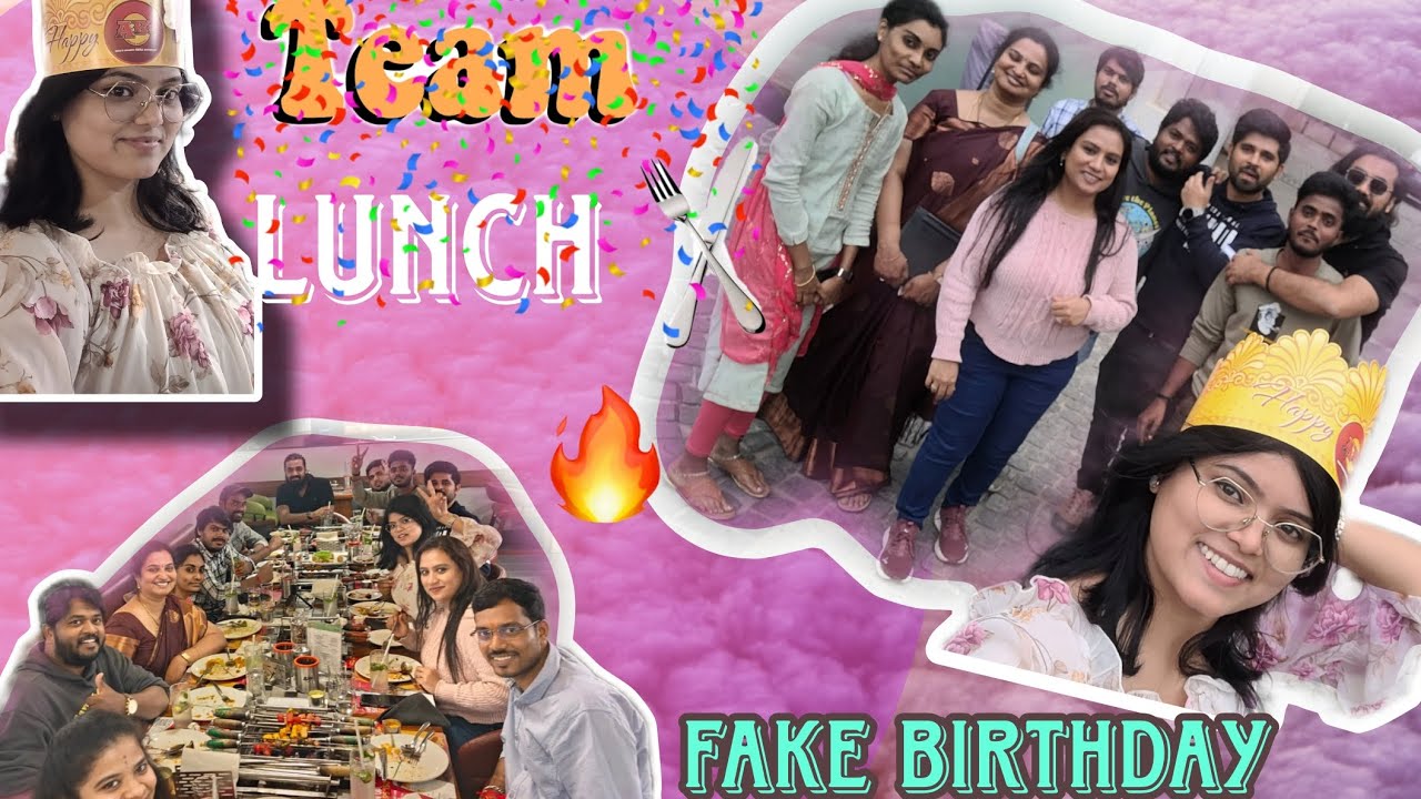 CELEBRATED FAKE BIRTHDAY WITH REAL FRIENDS AT #absolutebarbecues # ...