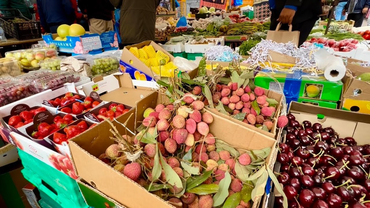 London Watney Market বাংলাদেশি আম & লিচু পাওয়া জাছে লন্ডনে‼️#shopping ...