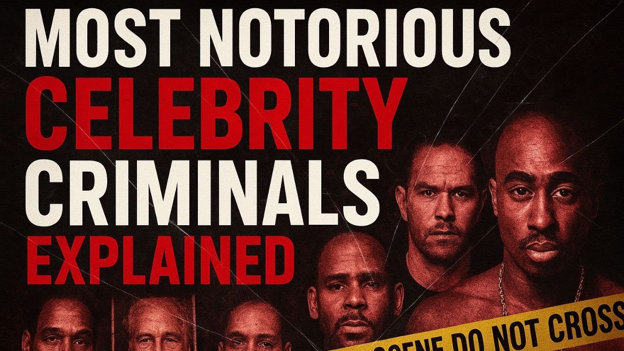The Most Notorious Celebrity Criminals Explained in 24 Minutes - YouTube