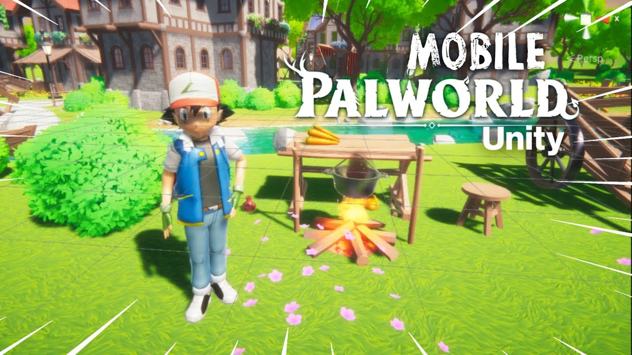 I Made Palworld Mobile In Unity π₯π± Youtube
