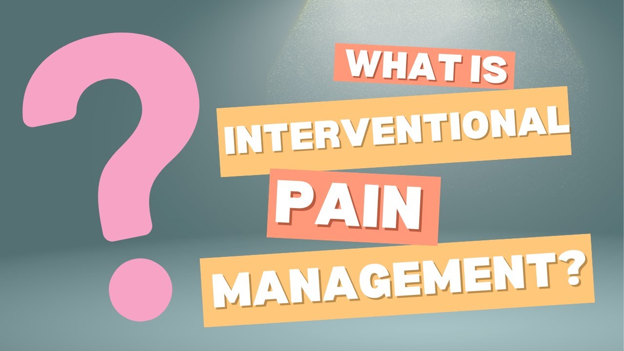 What is Interventional Pain Management? - YouTube