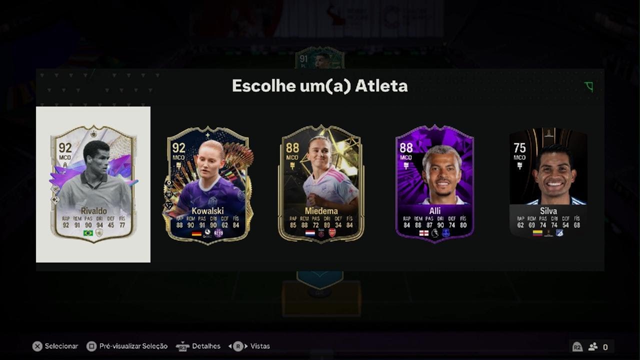 Fut Draft on-line (sem Jogo) - YouTube