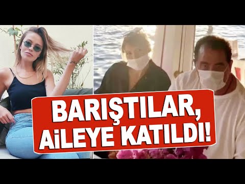 İbrahim Tatlıses'in 43 yaş küçük sevgilisi Gülçin Karakaya aileye dahil oldu!