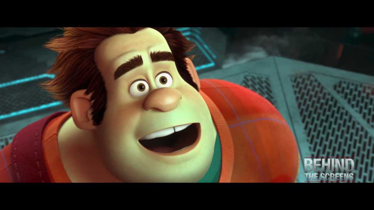 WRECK-IT-RALPH | Behind the Screens | Official Disney UK - YouTube