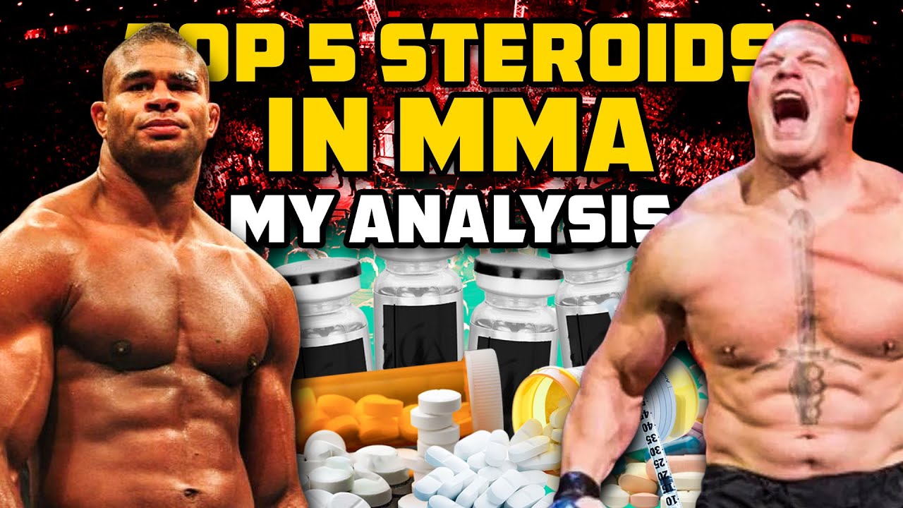 The Top 5 Steroids In MMA And How They Work - My Analysis - YouTube