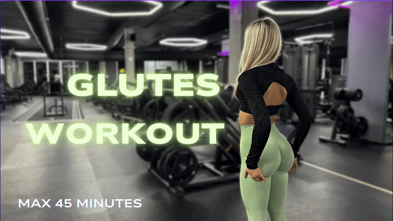 Glute Workout for Busy Day. | No Time? No Problem! - YouTube