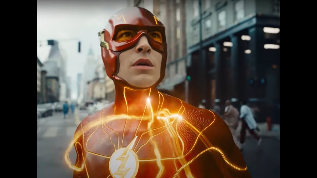 The Flash (2023) 2nd Trailer - YouTube