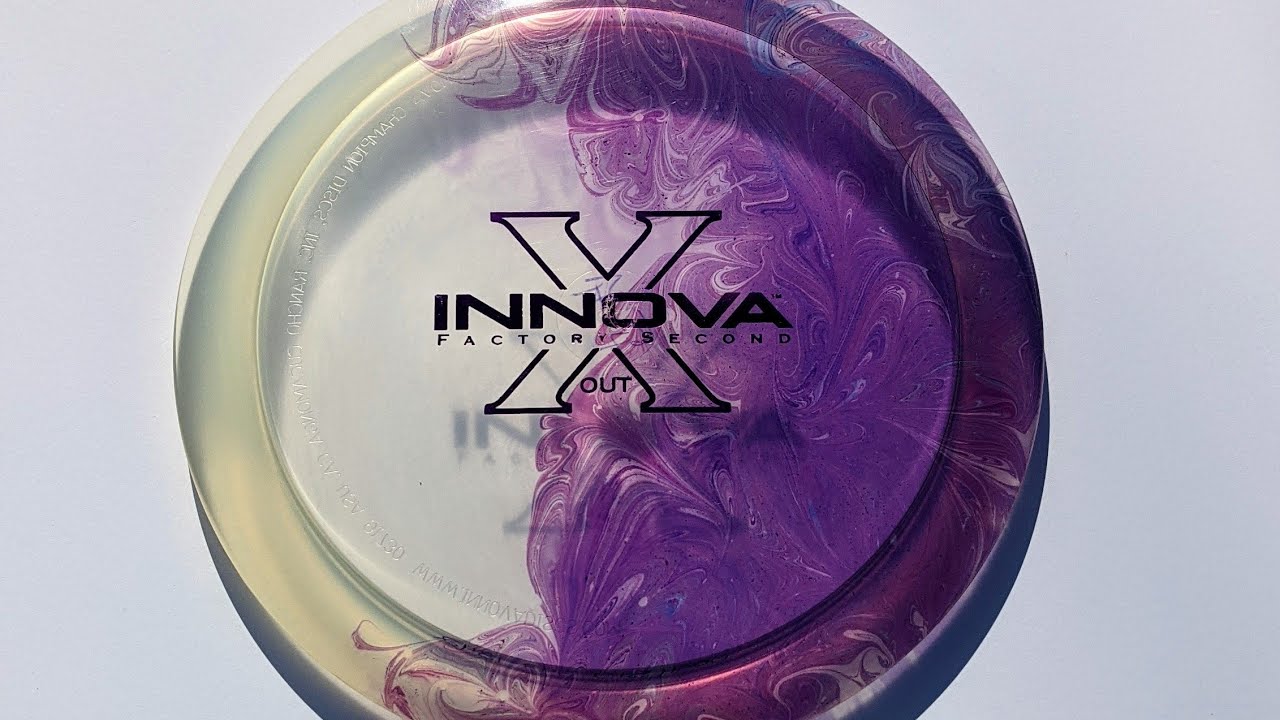 #31 Timelapse disc golf dyed Innova Champion Starfire - YouTube