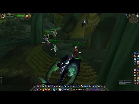 Shattrath (Horde) Eye of the Storm Battlemaster Location, WoW TBC - YouTube