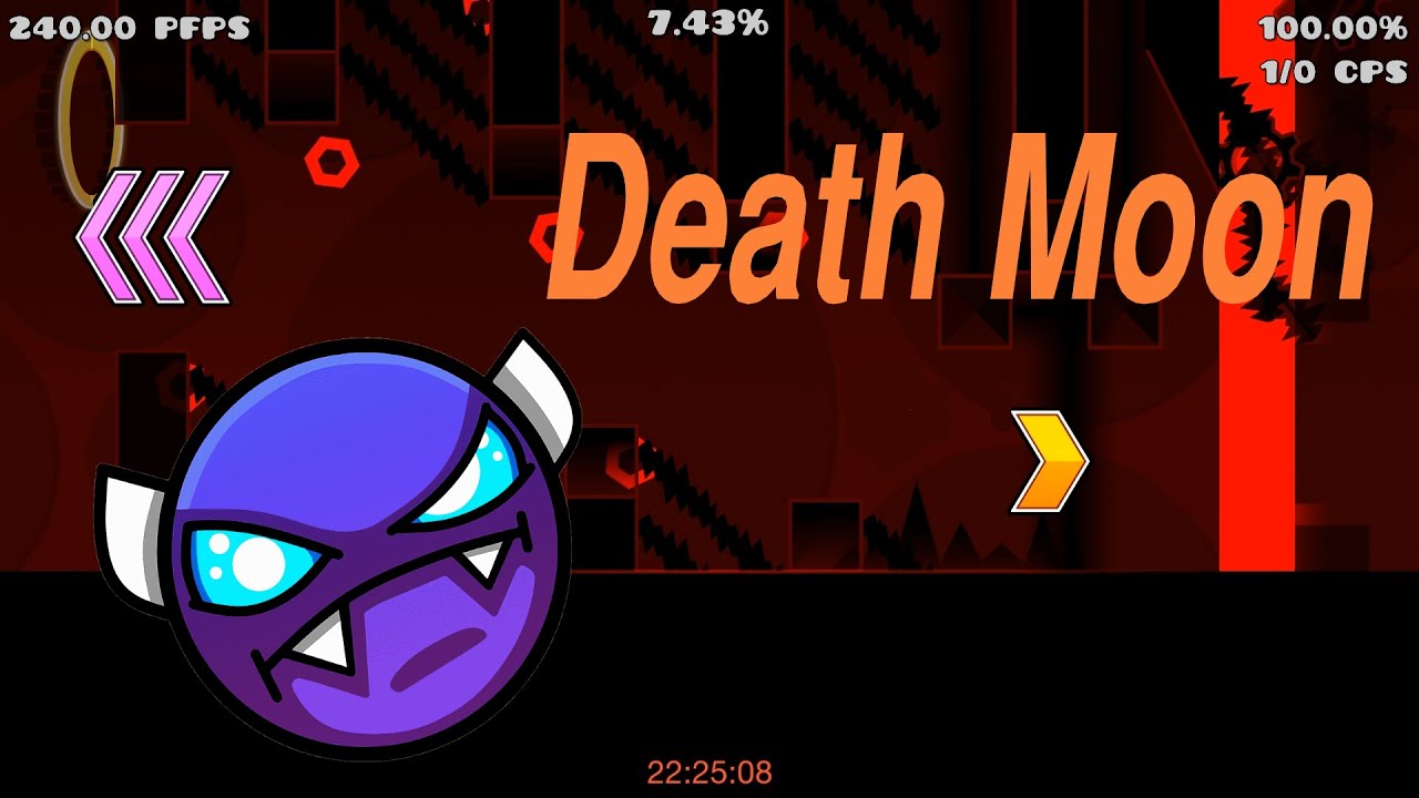 Death Moon... - YouTube