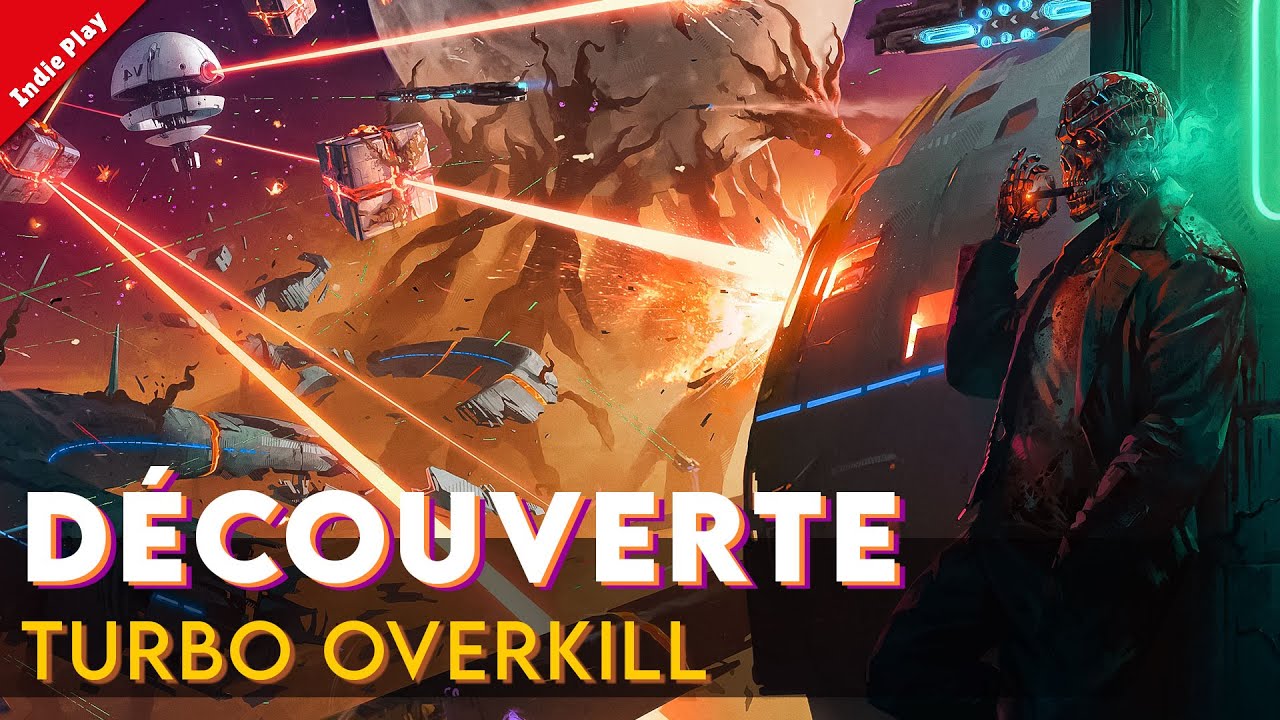 FPS Cyberpunk De Folie ⚡ Turbo Overkill (Gameplay) FR - YouTube