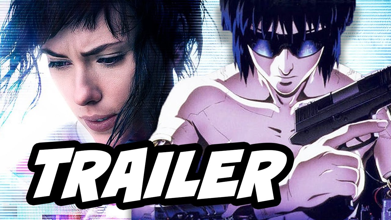 Ghost In The Shell Trailer 2017 Breakdown - YouTube