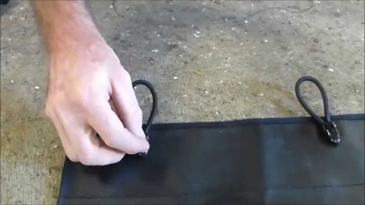 Replacing a Tonneau Bunjie Loop - YouTube
