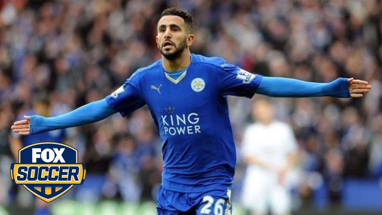 Riyad Mahrez scores goal and Player of the Year in same day | FOX ...