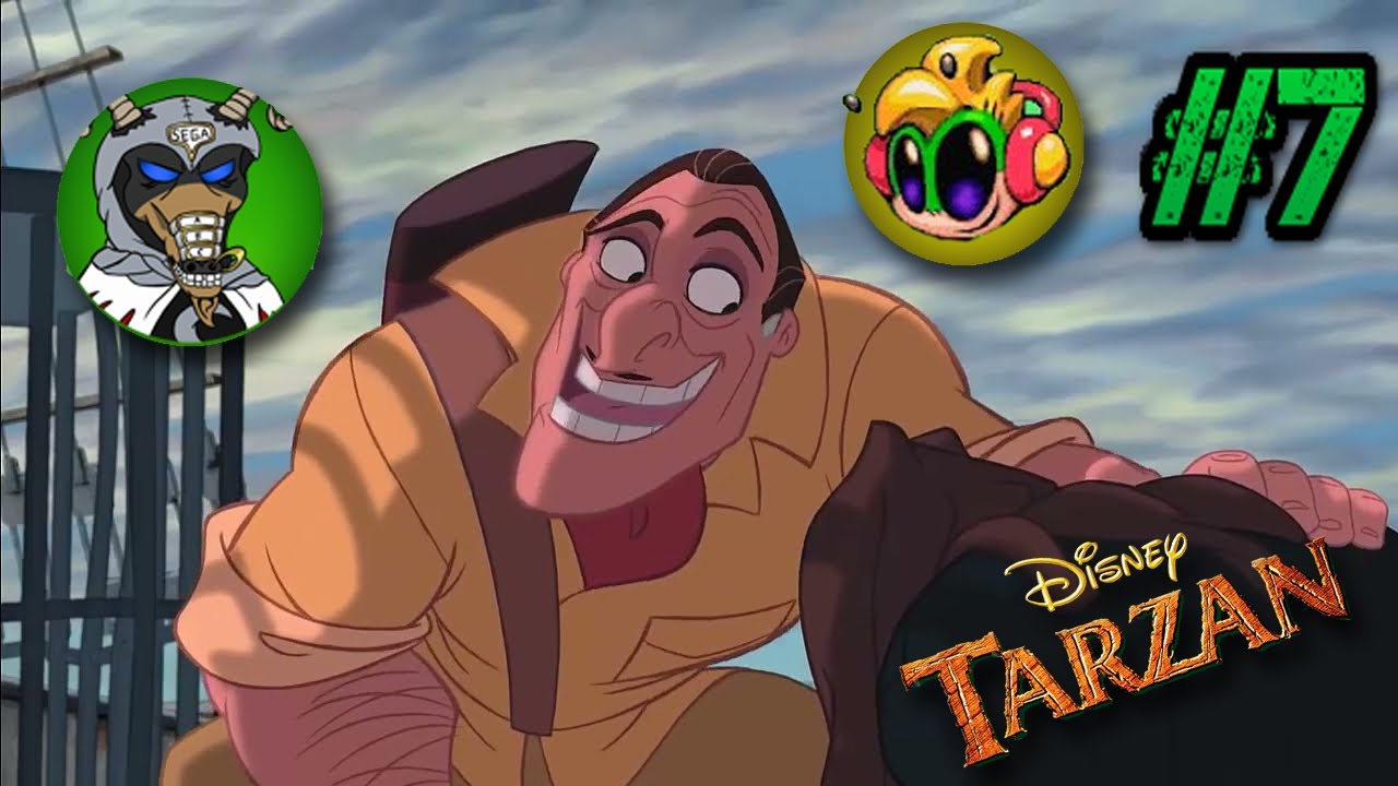 Let's Play: Tarzan for the PS1: "Clayton Boss": Part 7 - YouTube