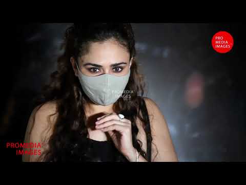 Amruta Khanvilkar at Ankita Lokhande’s Pre Wedding Bash | Celebrity News | ProMedia TV