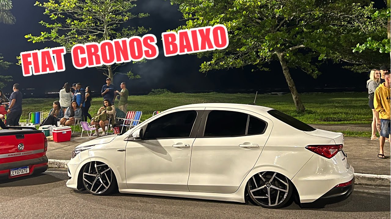 ESQUENTA BEACH CAR 2023 E FIAT CRONOS REBAIXADO - PART 2 - YouTube