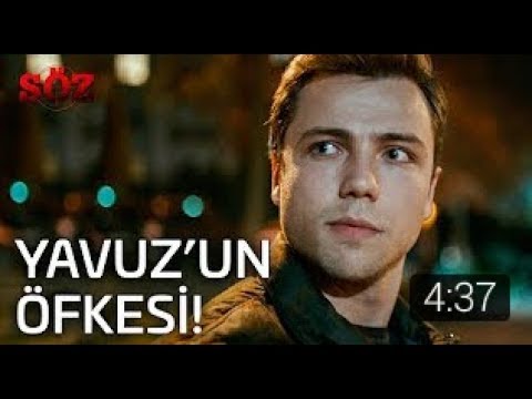 Söz | 26 Bölüm  -  Yavuz'un Öfkesi!