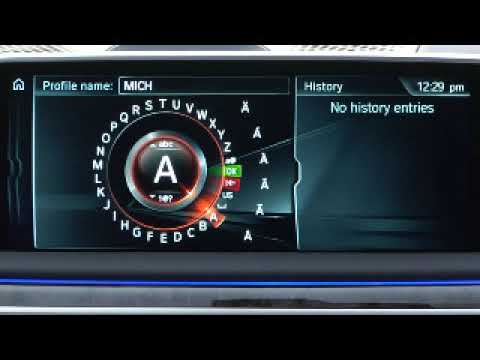 How To - BMW: How to Assign Profile Names - YouTube