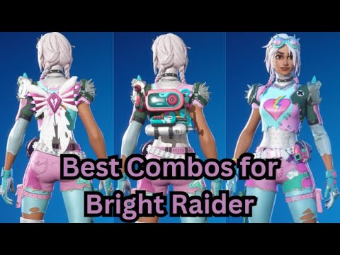 Best Combos for Bright Raider (Pastel Style) - YouTube