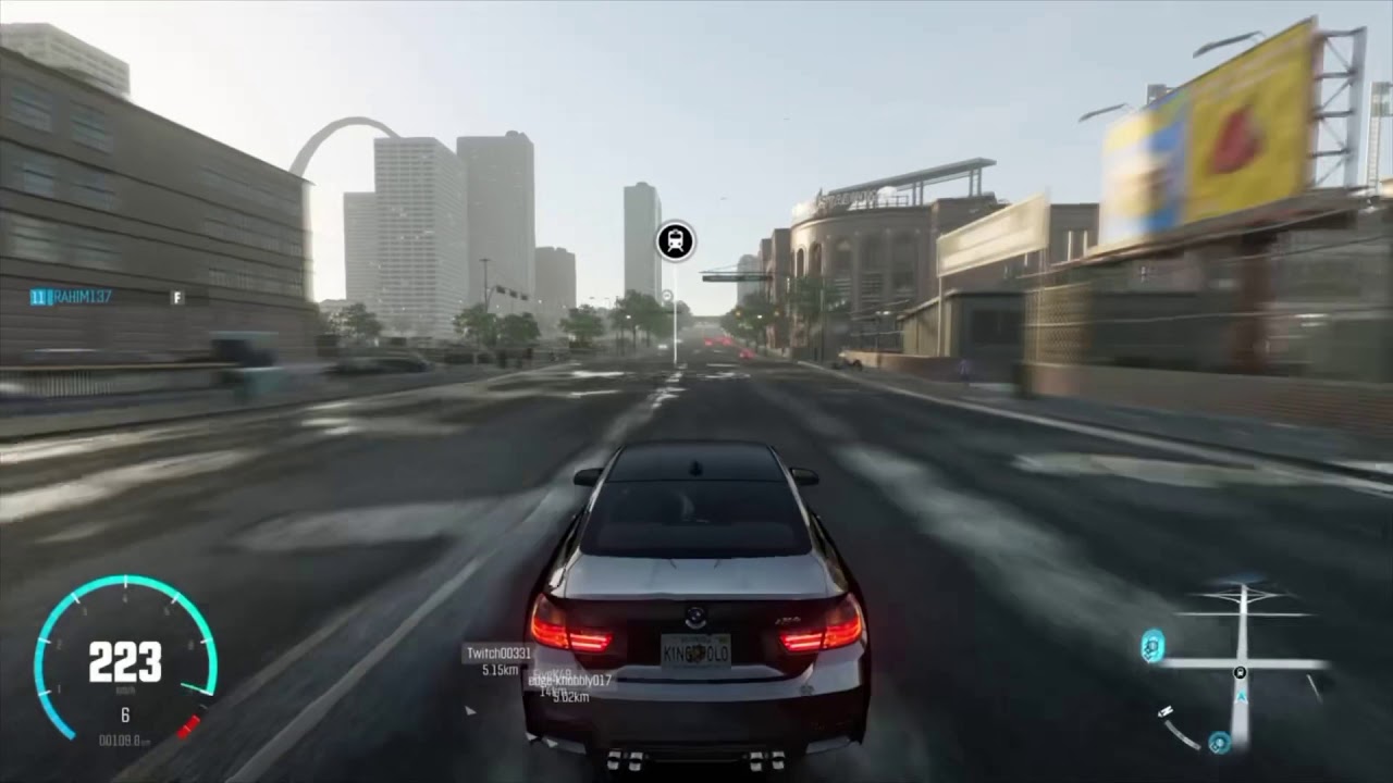 BMW M4 top speed test and general test - YouTube