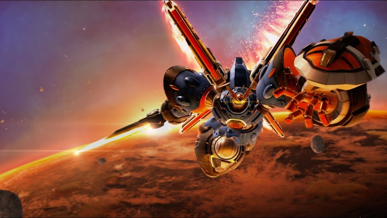Becoming An OP Mech in Megaton Musashi W: Wired - YouTube