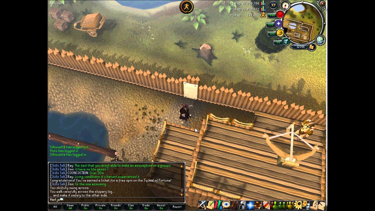 Barb Advanced laps - YouTube