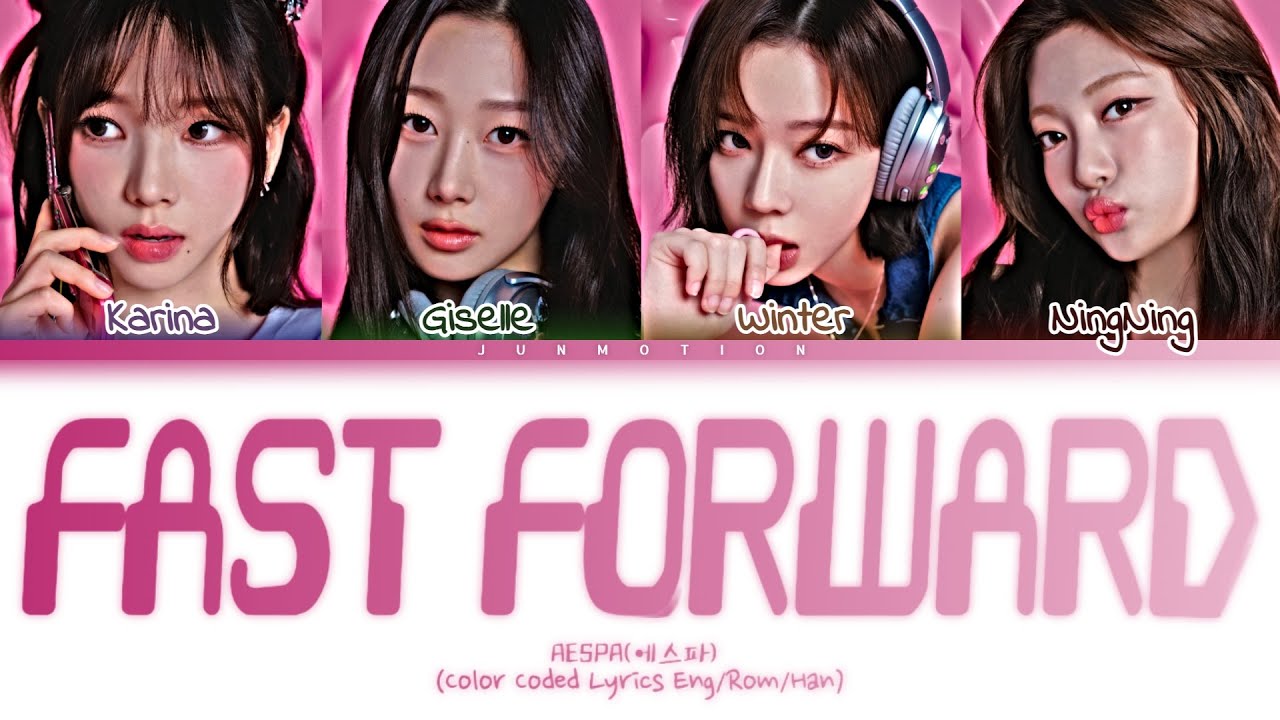 How Would aespa sing Fast Forward by Somi? | Color Coded Lyrics - YouTube