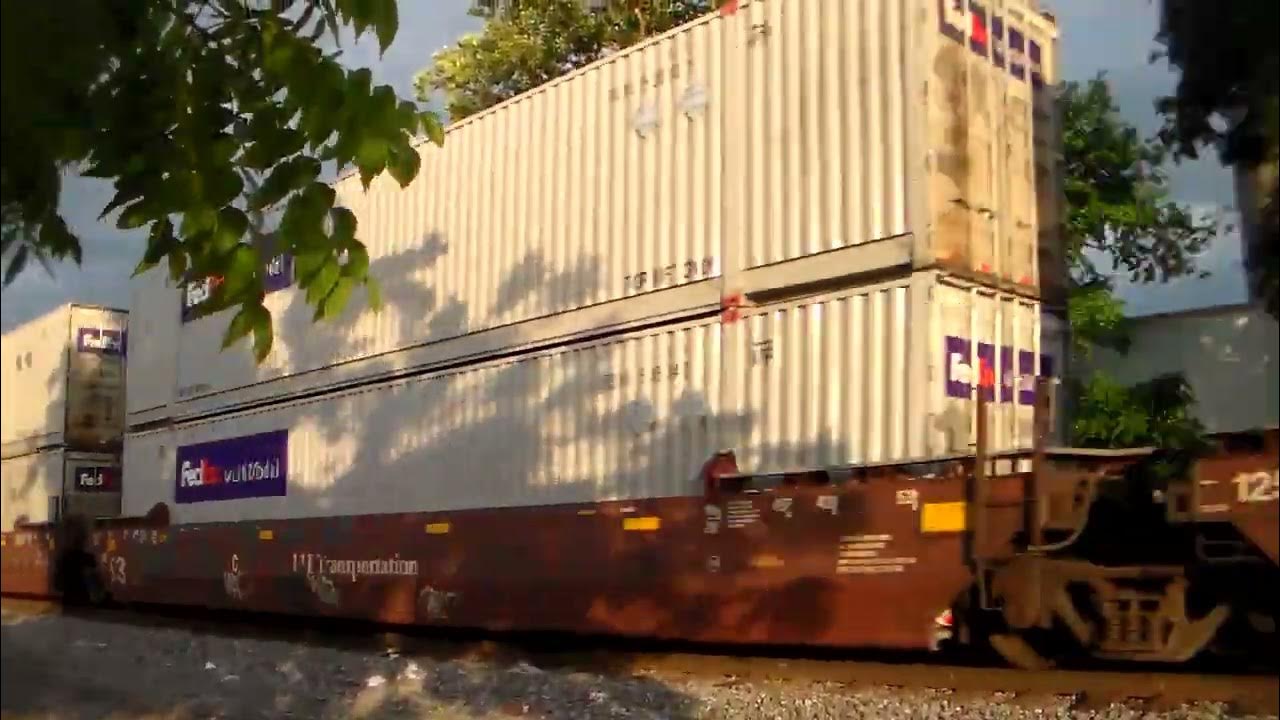 Stacker with NS 4503 as the leader - YouTube