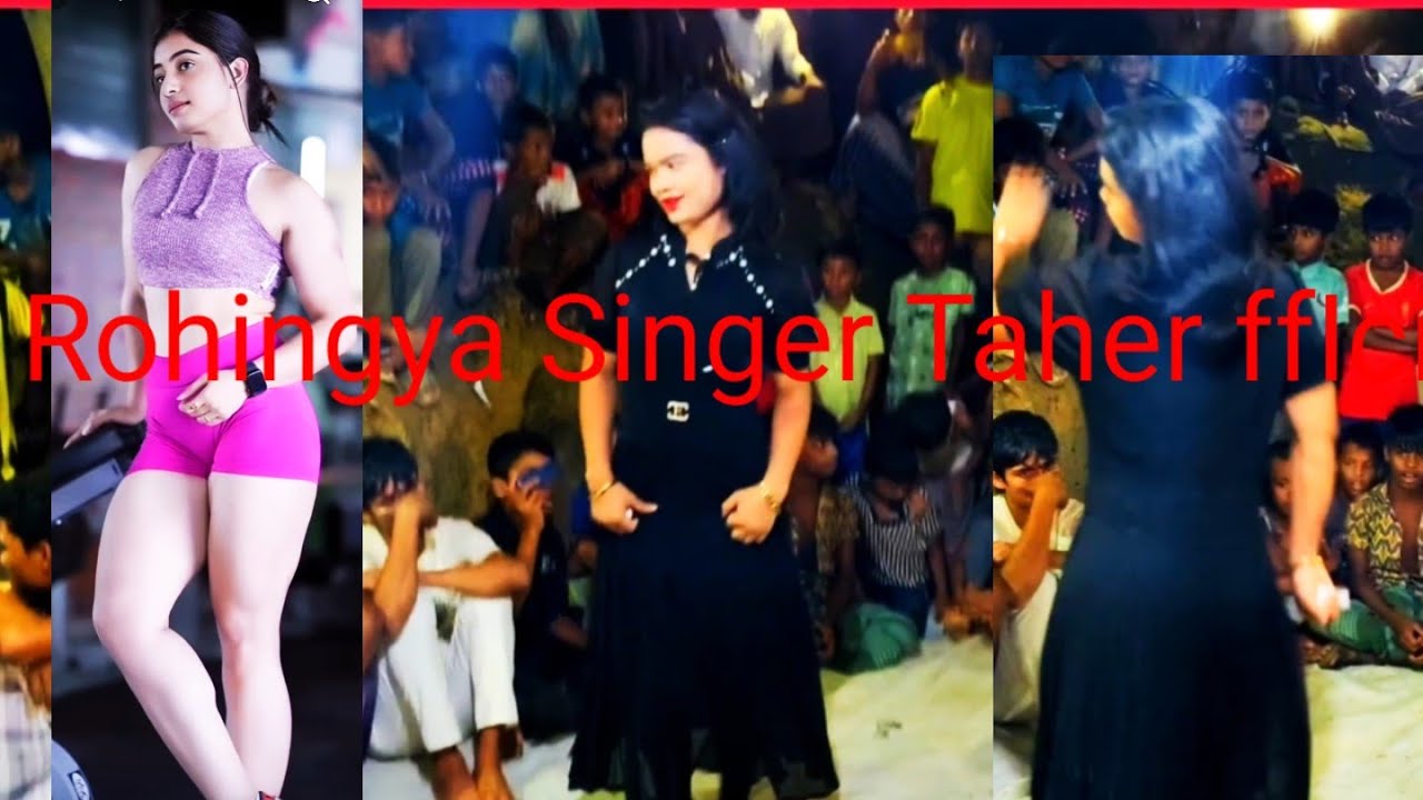 Rohingya Singer Taher Best purani dancer - YouTube