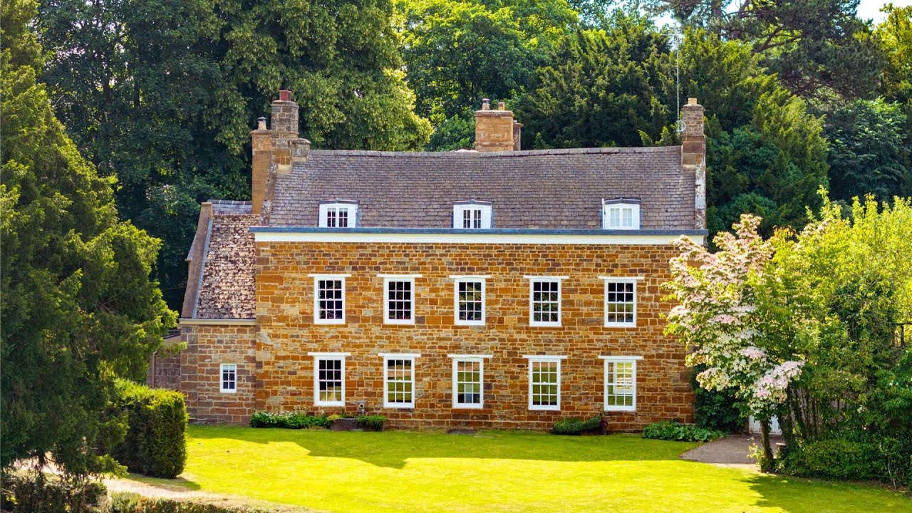 The Old Rectory | Edgcote, Northamptonshire - YouTube