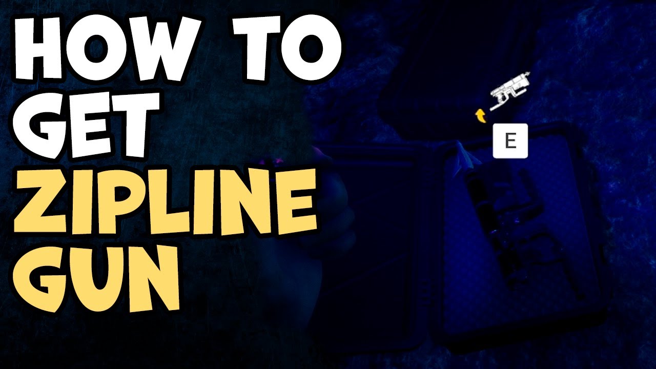 How To Get Zipline Gun Sons Of The Forest Youtube
