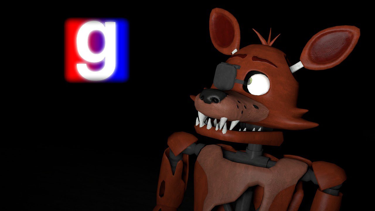 Garry's Mod Sötét Titkai: A Sorozat - Egy rövid epizód Foxy-val - YouTube