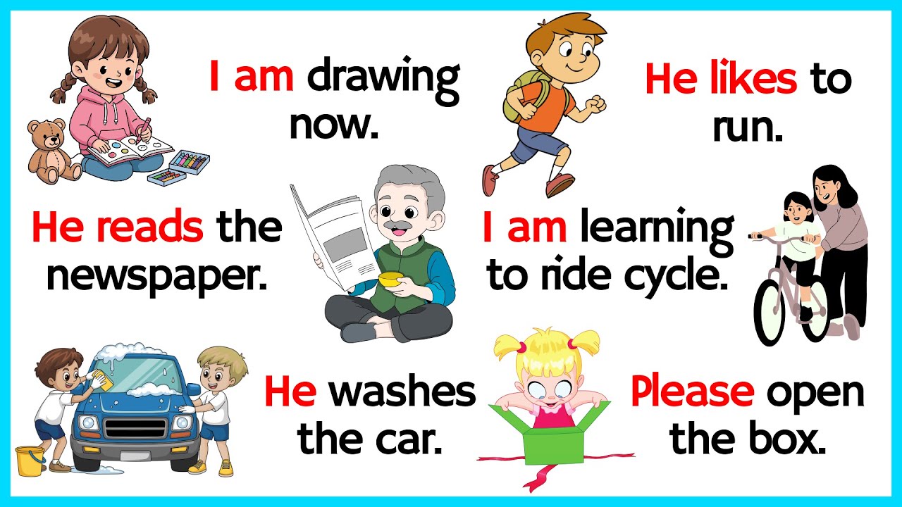 100 Common Daily Use English Sentences | Fun Learning Question Answers ...