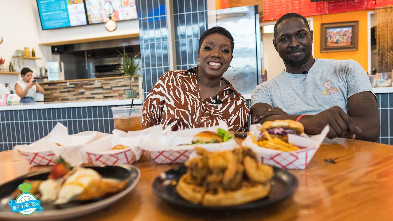 HAPPY FOODS 242 - S16 - E1 - CFOOD SHACK MIAMI Extended EP - YouTube