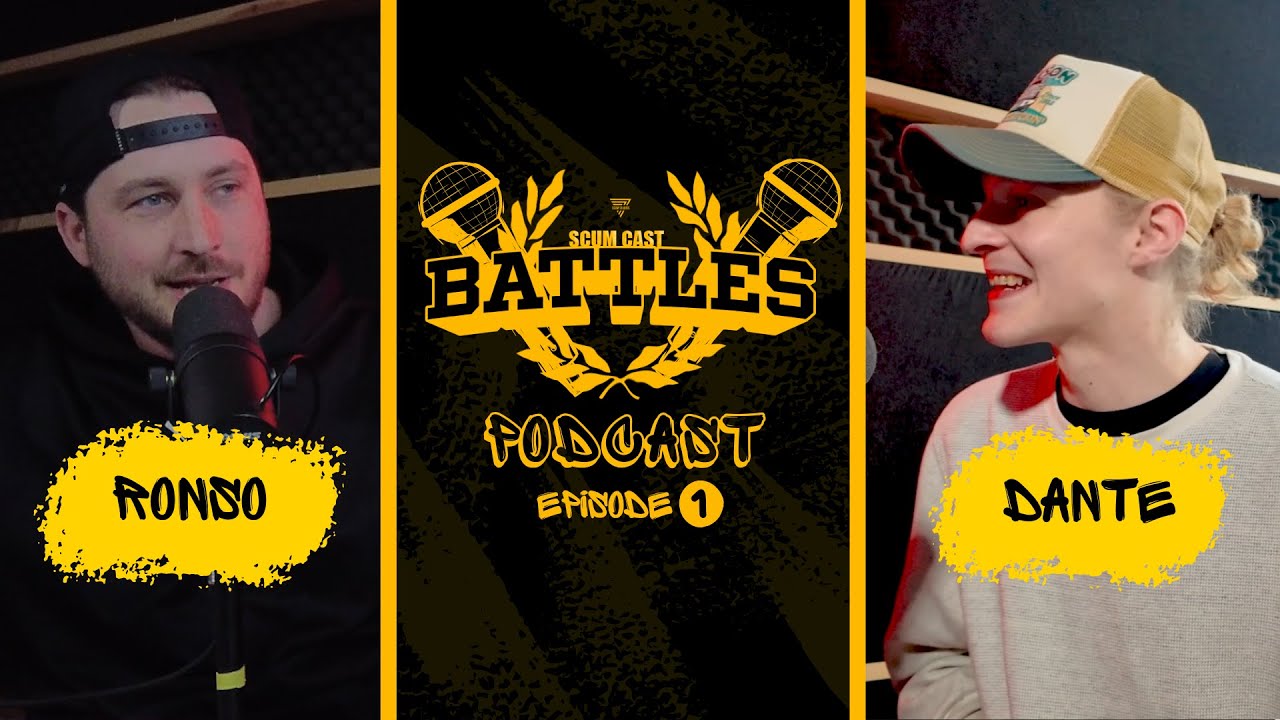 Scum Cast ep1 | Ronso #podcast - YouTube