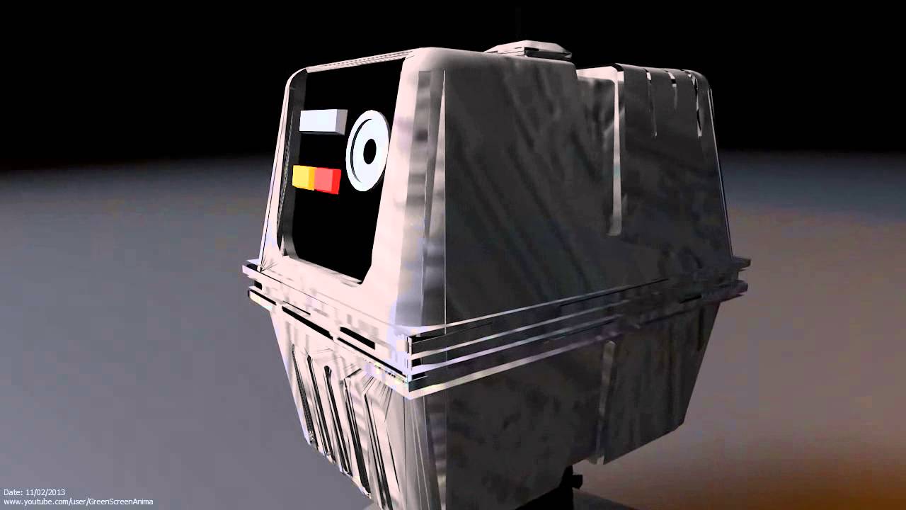 star wars GNK power droids AKA gonk droids style 3D ANIMATION 1080p ...