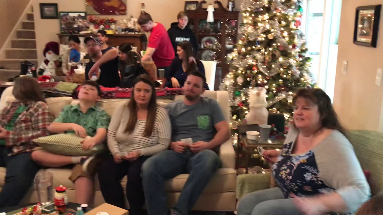 :2019 The Backer Family - 12 Days of Christmas - YouTube