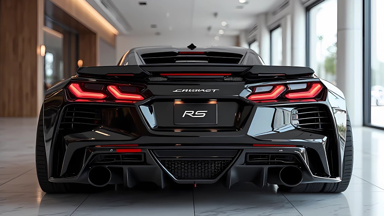 2026 Camaro RS Review – Chevrolet’s Most Aggressive Muscle Car Yet ...