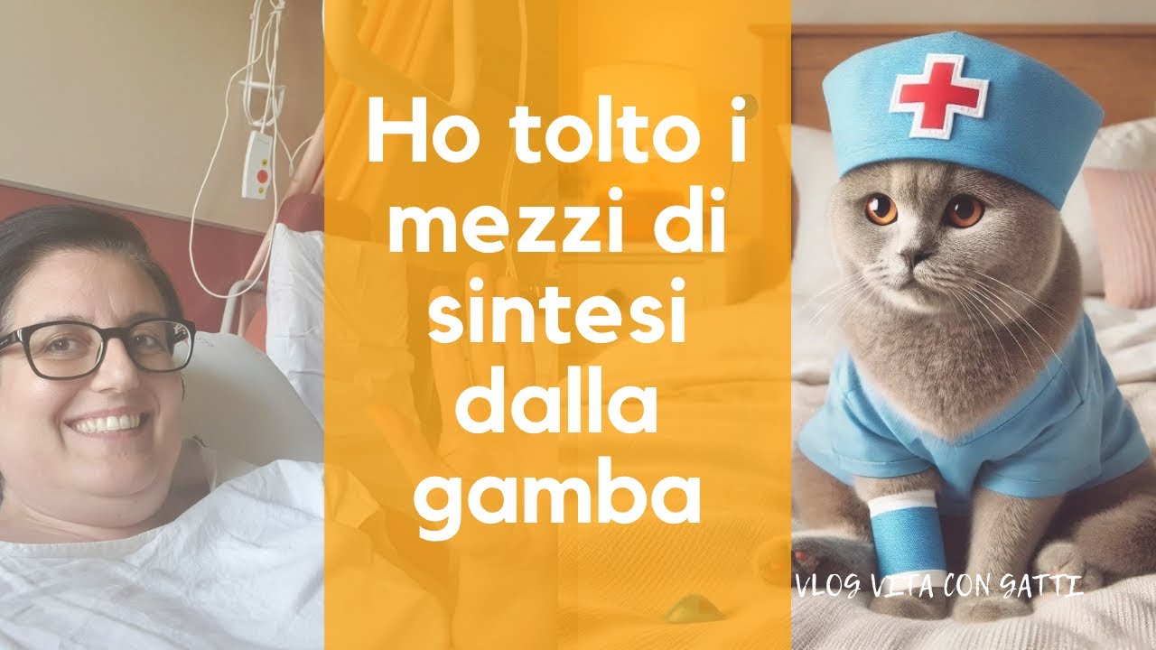 Ho tolto i mezzi di sintesi dalla gamba, dopo la rottura di tibia e ...