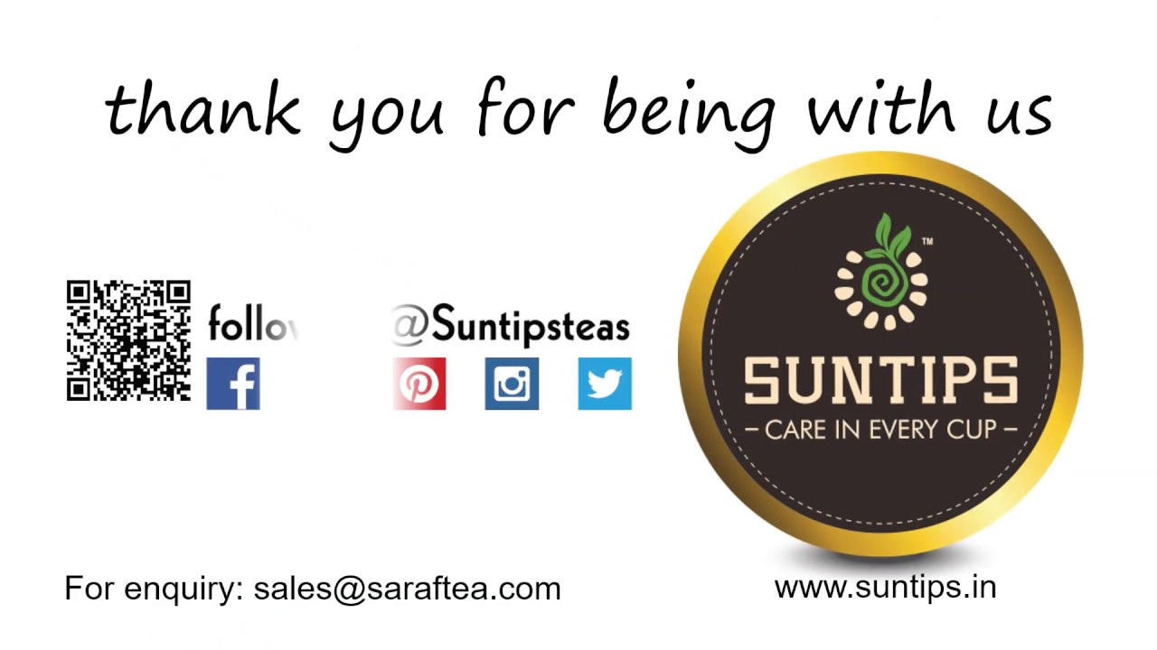Suntips Tea _ Different types of tea. - YouTube