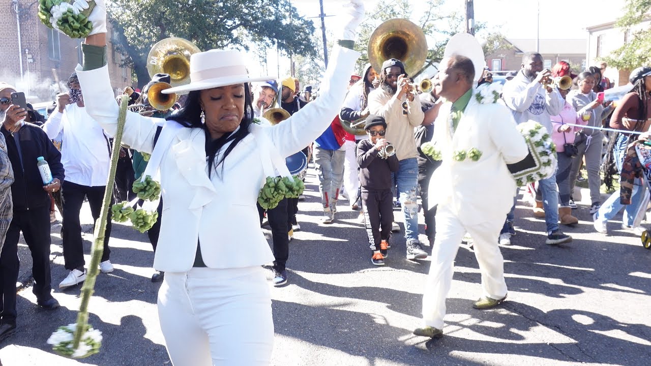 New Orleans Second Line | New Generation 2023 - YouTube