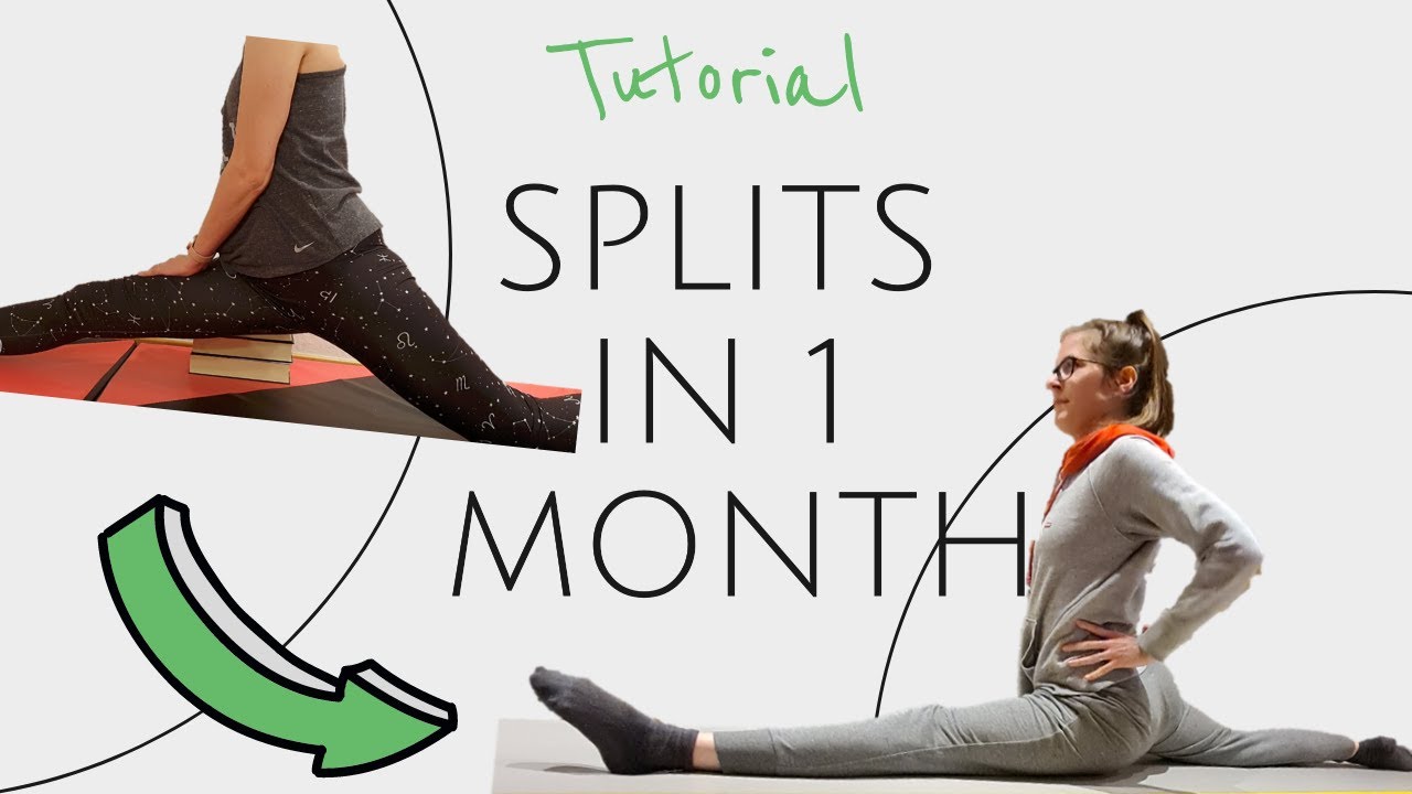 How to Get Splits in 1 Month (Actual Follow-Through) - YouTube