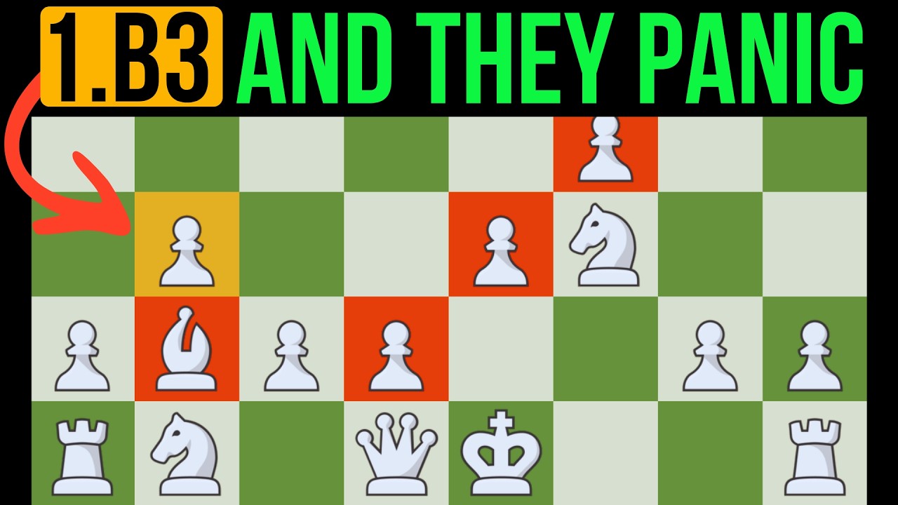 Larsen Attack: I Feared This Opening, Now I CRUSH Everyone - YouTube