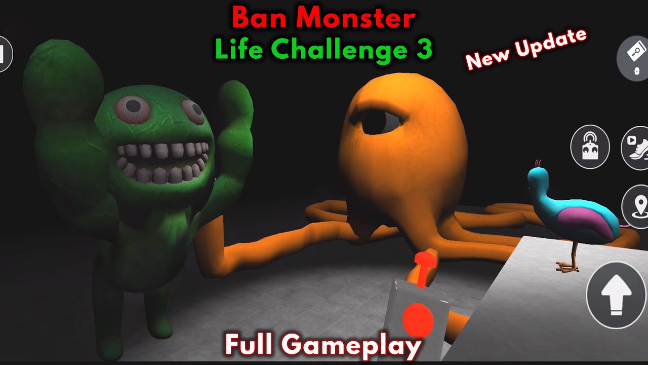Ban Monster Life Challenge 3 (Android) Game | Full Gameplay | Garten Of ...