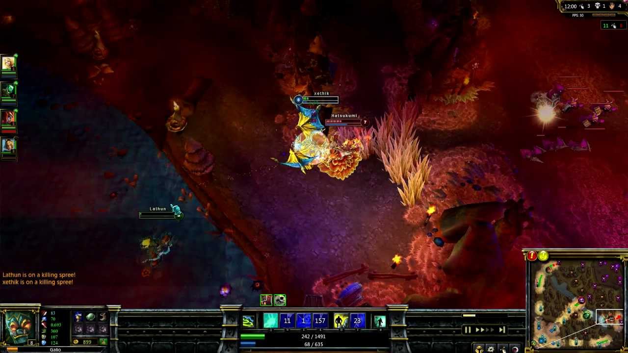 League of Legends: Galio Ult Saves the Day - YouTube