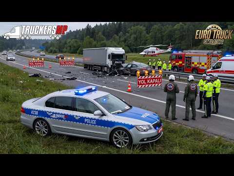 ⚠️TruckersMP Admin❓| TMP Konvoy | Local Mod | ETS 2 MP | Online | Euro Truck Simulator 2 | Canlı⚠️